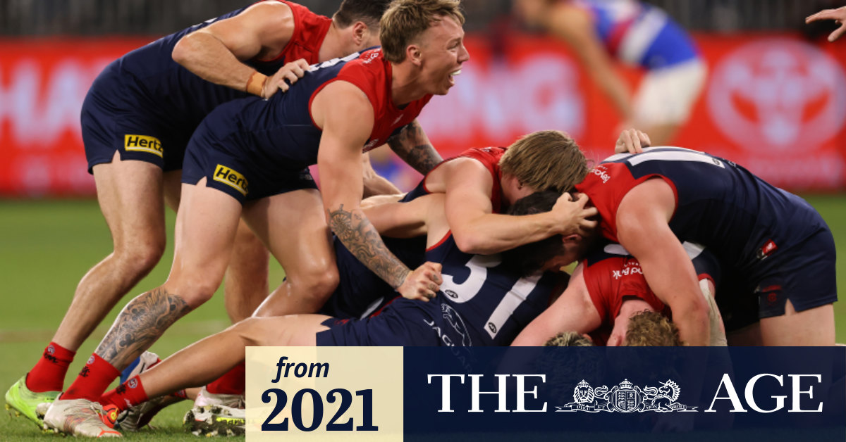 Afl Grand Final 2021 Melbourne Demons Win Extraordinary Grand Final